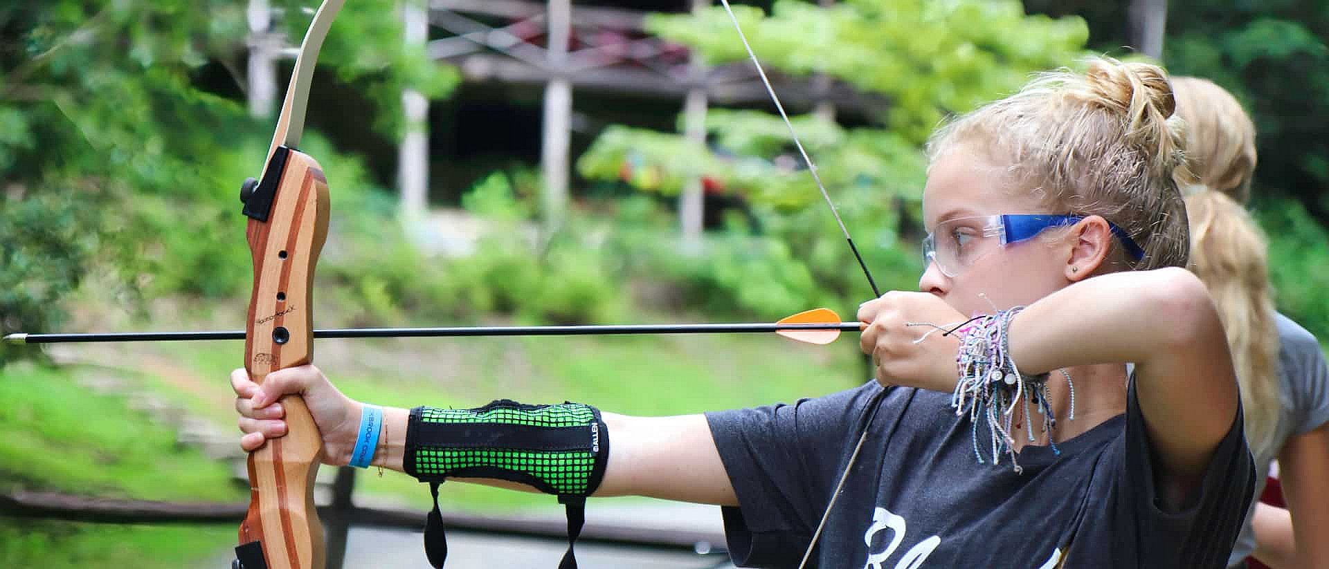 Archery Shooting Activity Archives | Rockbrook Summer Camp