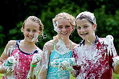 Girls' Mastery of Summer Camp Fun | Rockbrook Summer Camp