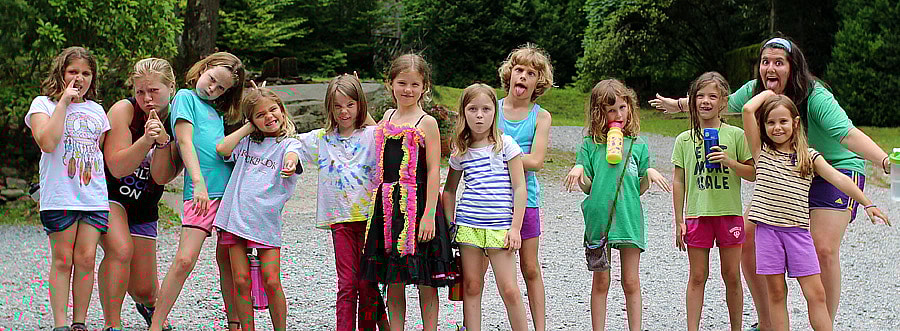 One Silly Summer Camp | Rockbrook Camp for Girls