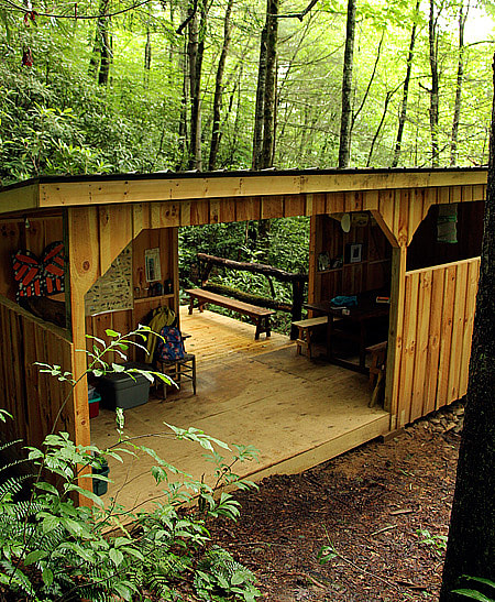 A Forest Summer Camp | Rockbrook Camp for Girls