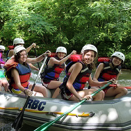 Camp River Adventures | Rockbrook Camp for Girls