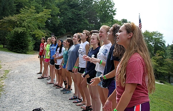 Eager Introductions | Rockbrook Summer Camp for Girls