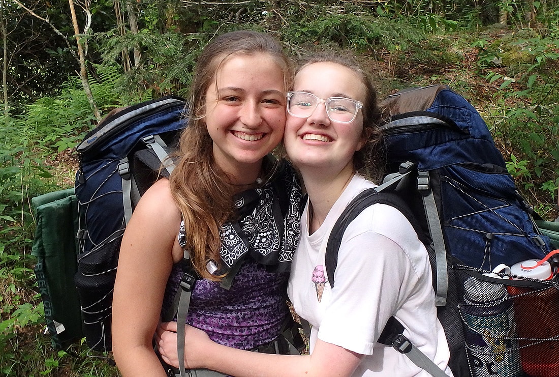 Backpacking Reflections | Rockbrook Summer Camp for Girls