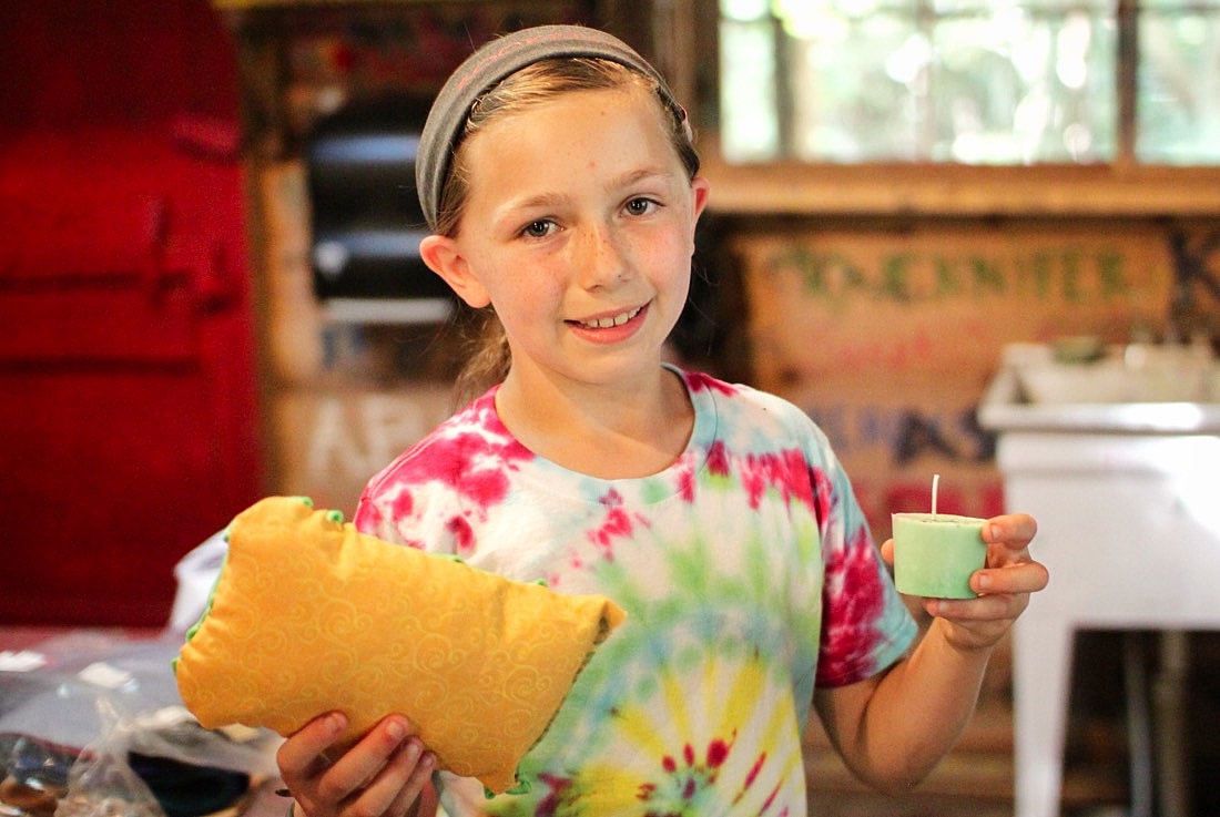 Folklore Traditional Arts | Craft Activity | Rockbrook Camp for Girls