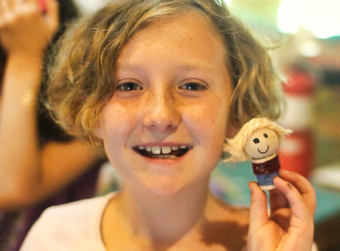 Folklore Traditional Arts | Craft Activity | Rockbrook Camp for Girls