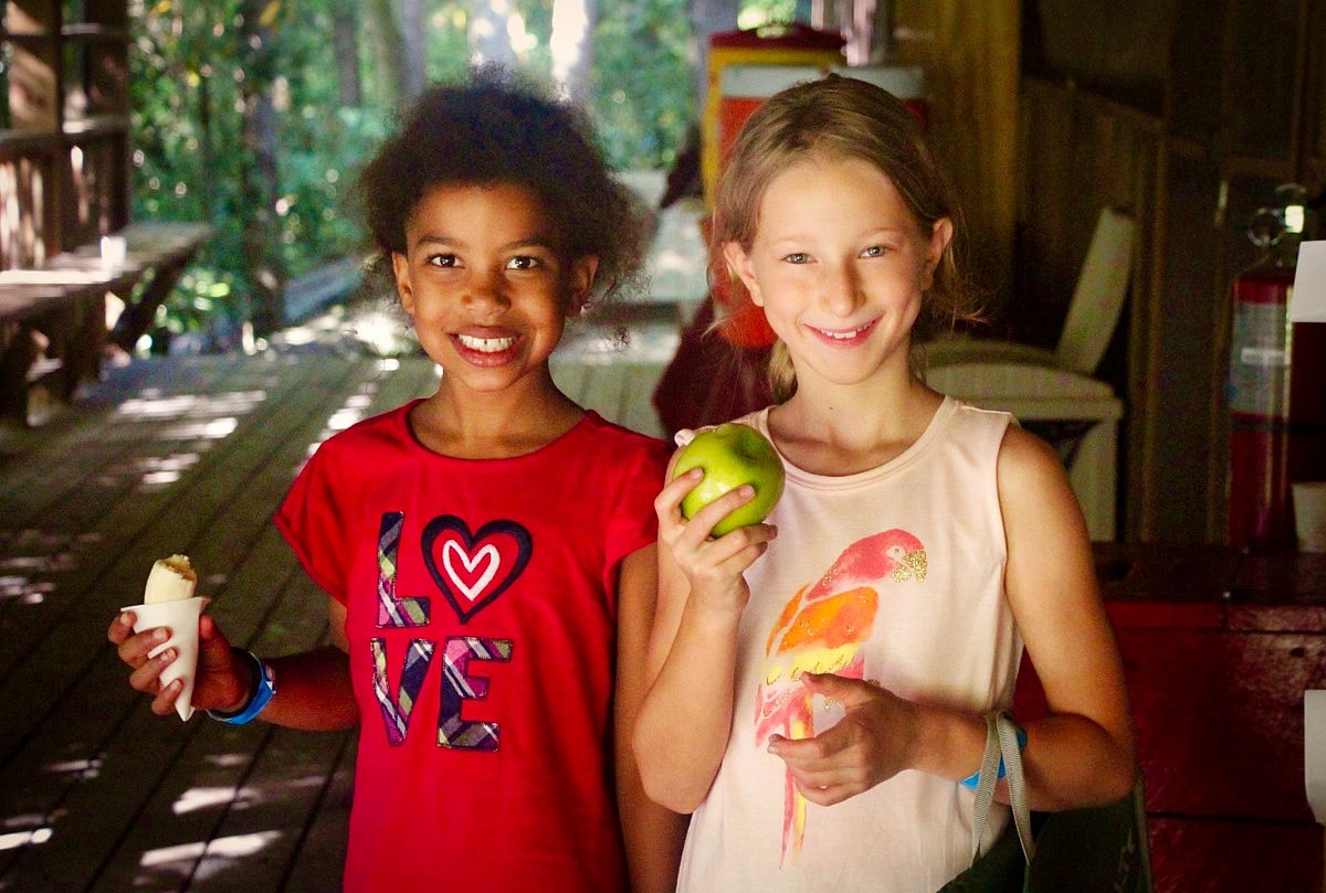 Summer Camp Food | Camp Meals for Children | Rockbrook Camp