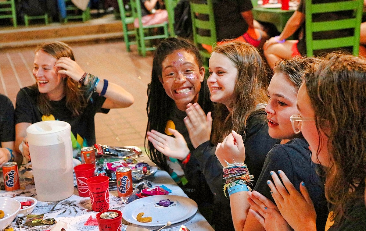 The Badquet Banquet for Camp | Rockbrook Summer Camp for Girls