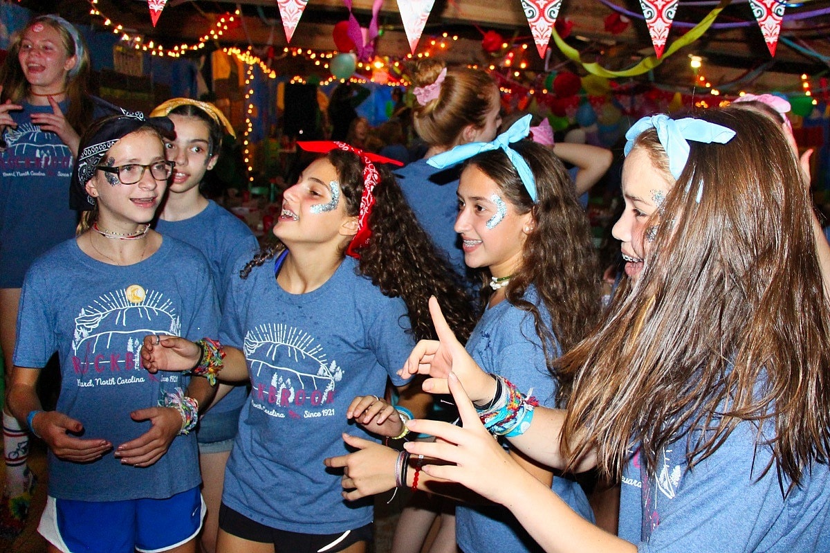 A Wild West Banquet | Rockbrook Summer Camp for Girls