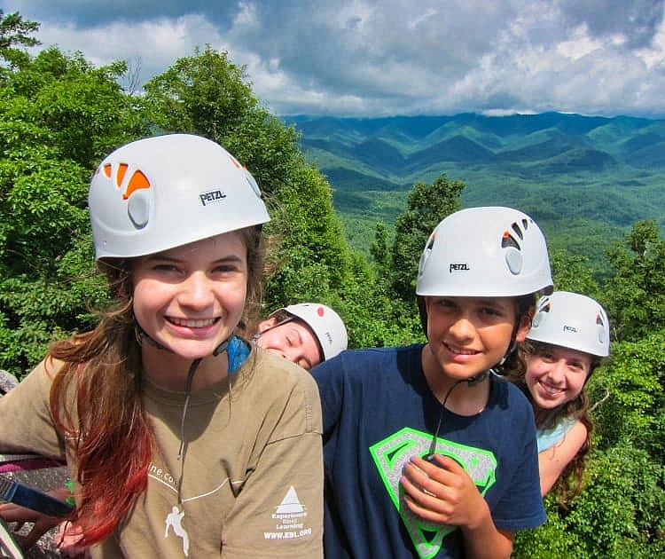 Camp Climbing | Girls Rock Climbing Camps | Rockbrook Camp for Girls