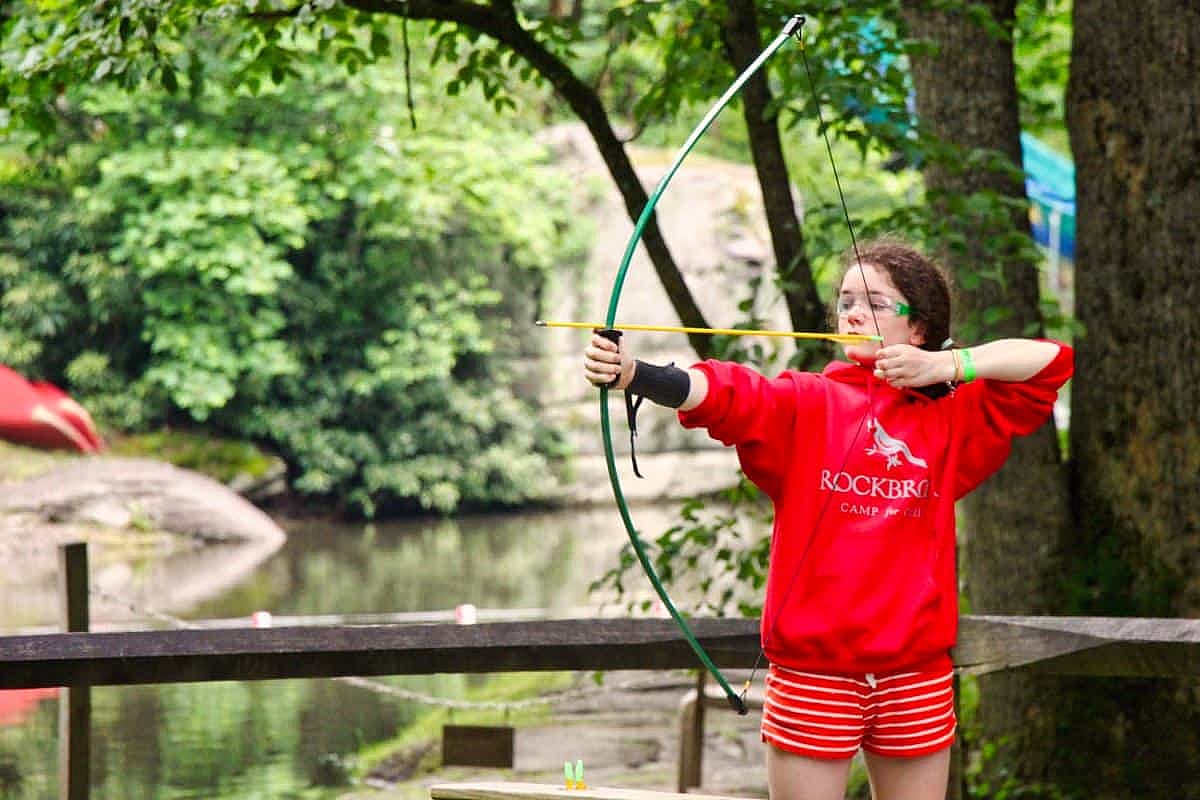Summer Camp Archery | Bow and Arrow Shooting | Rockbrook Camp