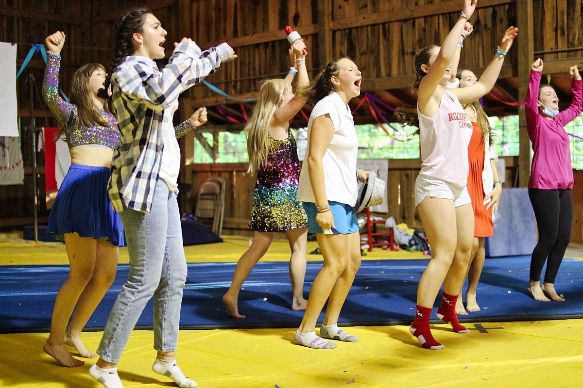 A Banquet First | Rockbrook Summer Camp for Girls