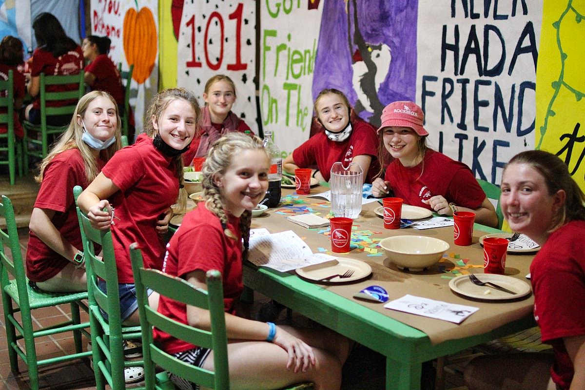 A Banquet First | Rockbrook Summer Camp for Girls