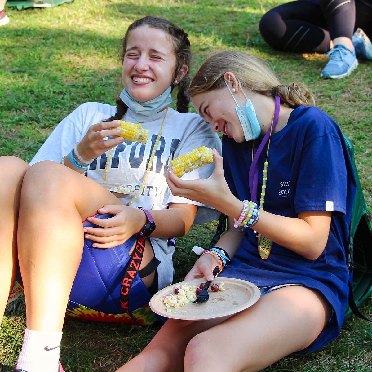 Delightfully Sensorial | Rockbrook Summer Camp for Girls