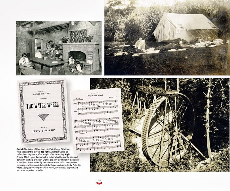 Camp History Book | Rockbrook Camp Store