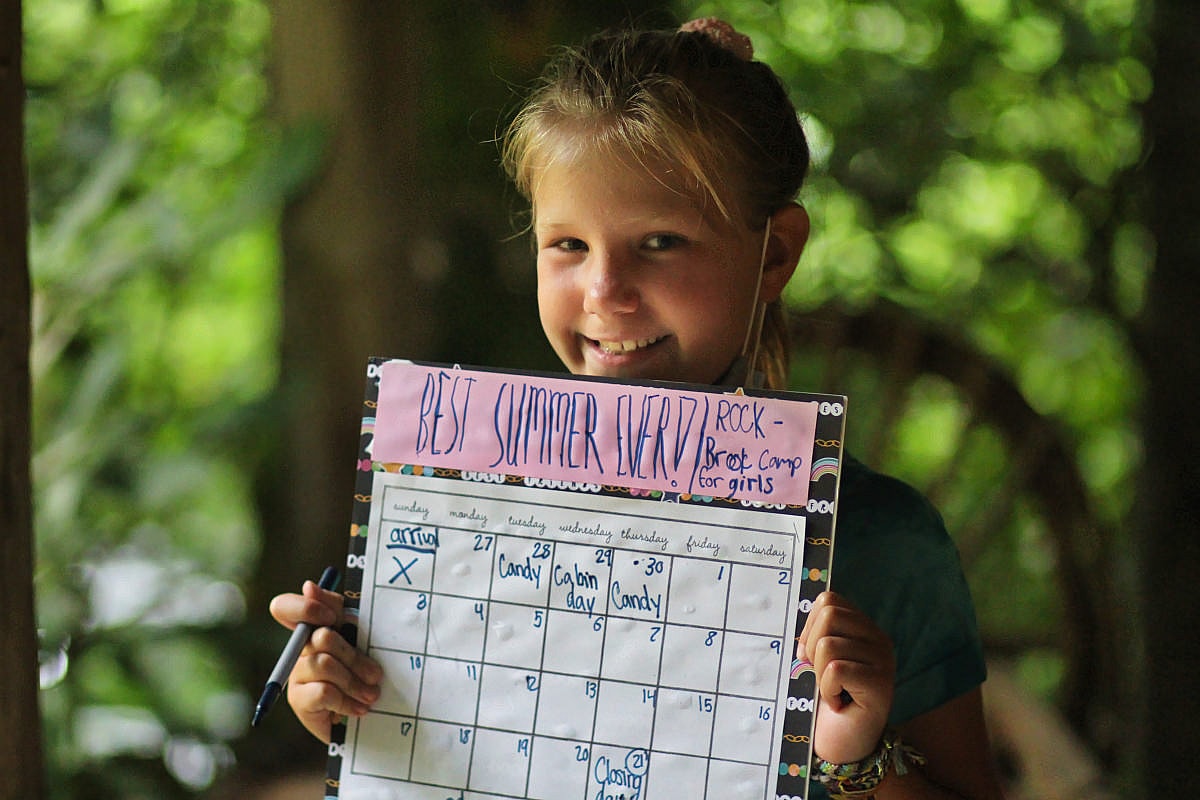 Busy in Every Way | Rockbrook Summer Camp