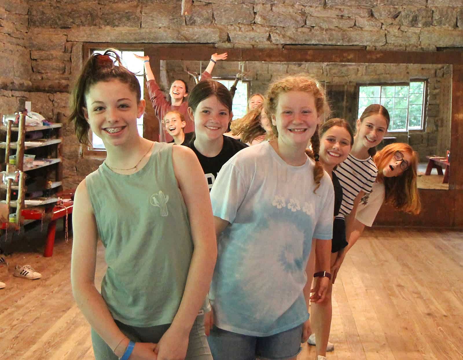 A Splendid Start | Rockbrook Camp for Girls