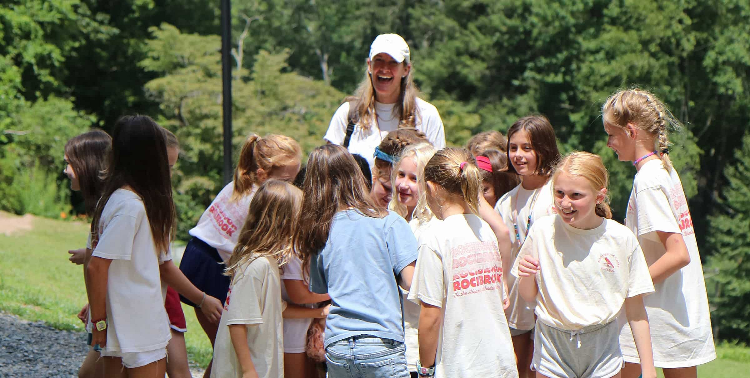 About One Minute Rockbrook Camp For Girls