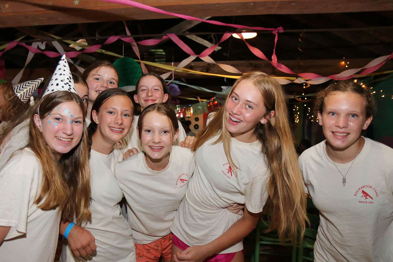 A Rockbrook Slumber Party | Rockbrook Camp for Girls