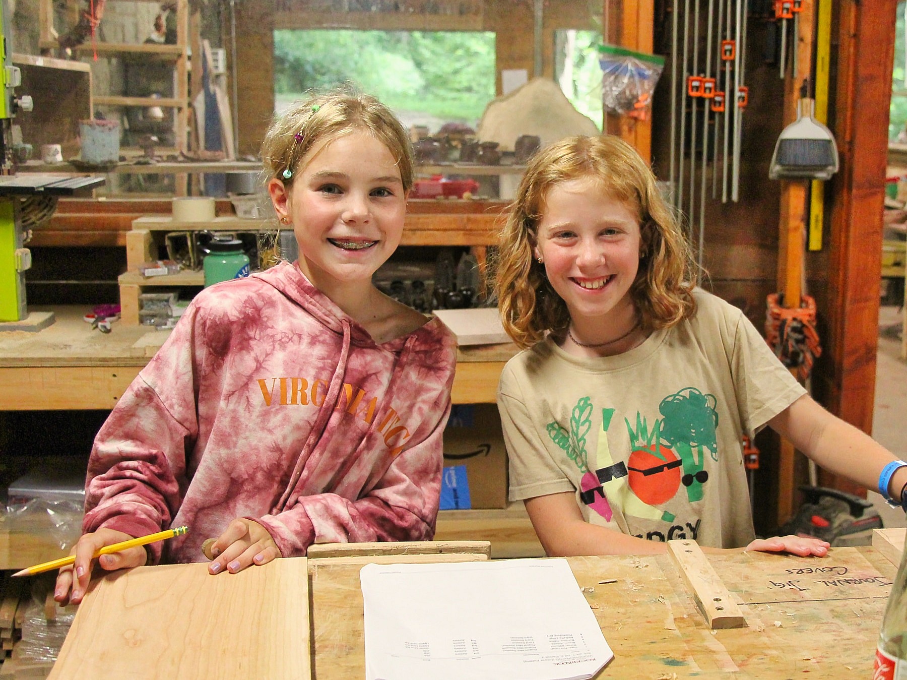 Camp Woodworking: Develop a Love for Working with Wood!
