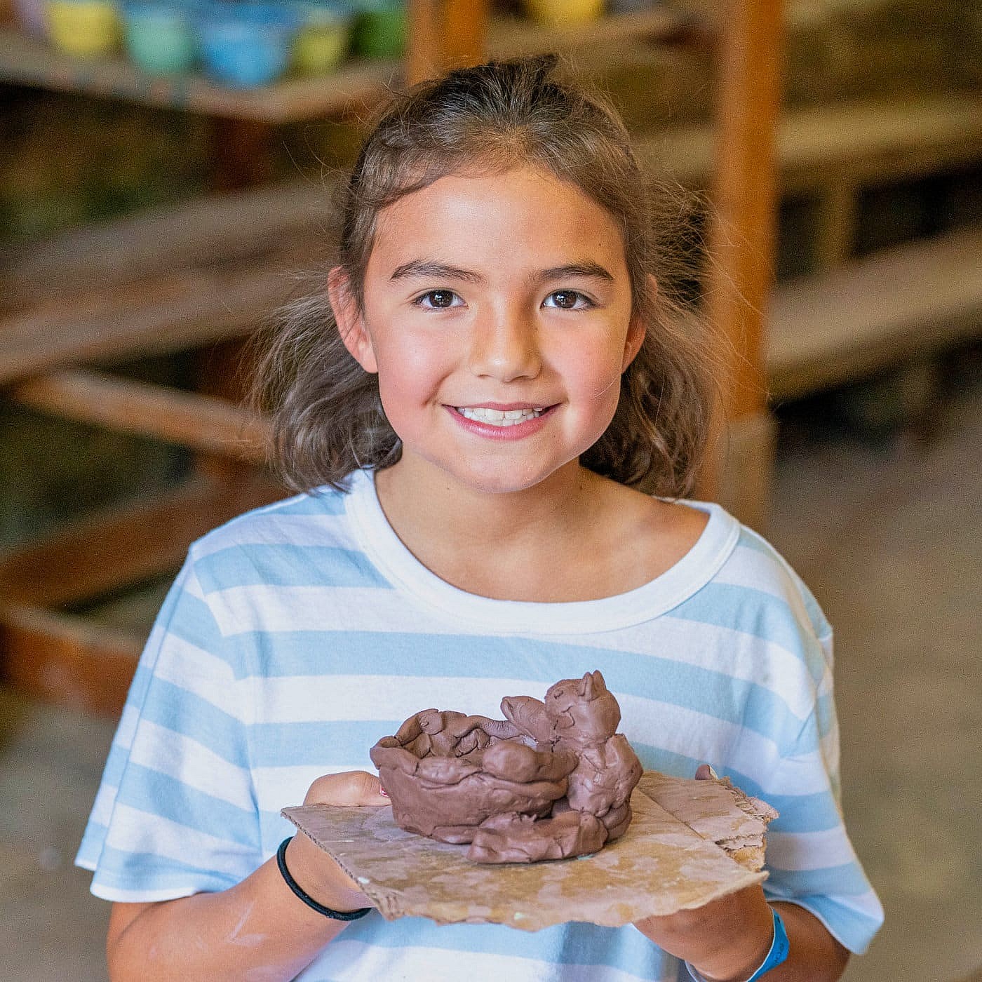 Pottery Camp for Girls | Learn Ceramics | Rockbrook Camp