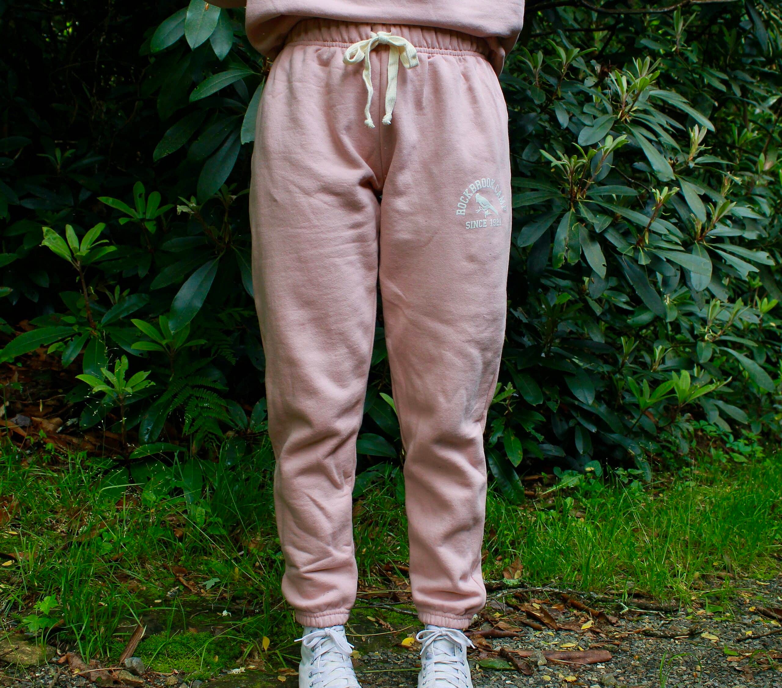 2024 Mountain Laurel Pink Sweatpants | Rockbrook Summer Camp