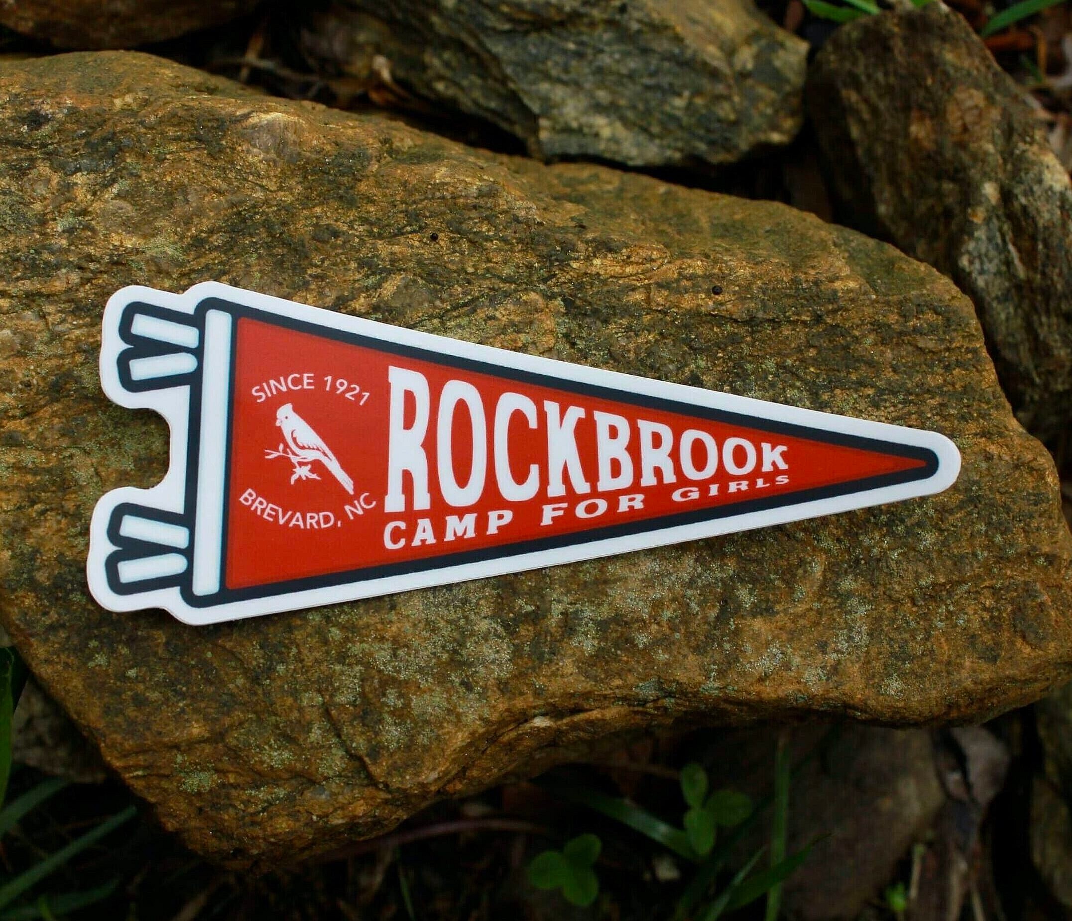 RBC Pennant Sticker | Rockbrook Summer Camp