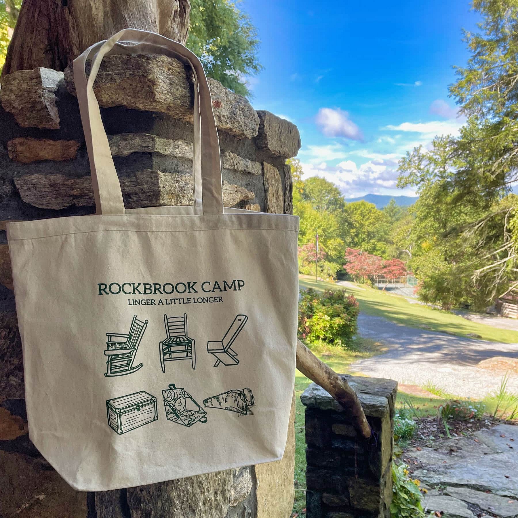 Canvas Tote Bag | Rockbrook Summer Camp
