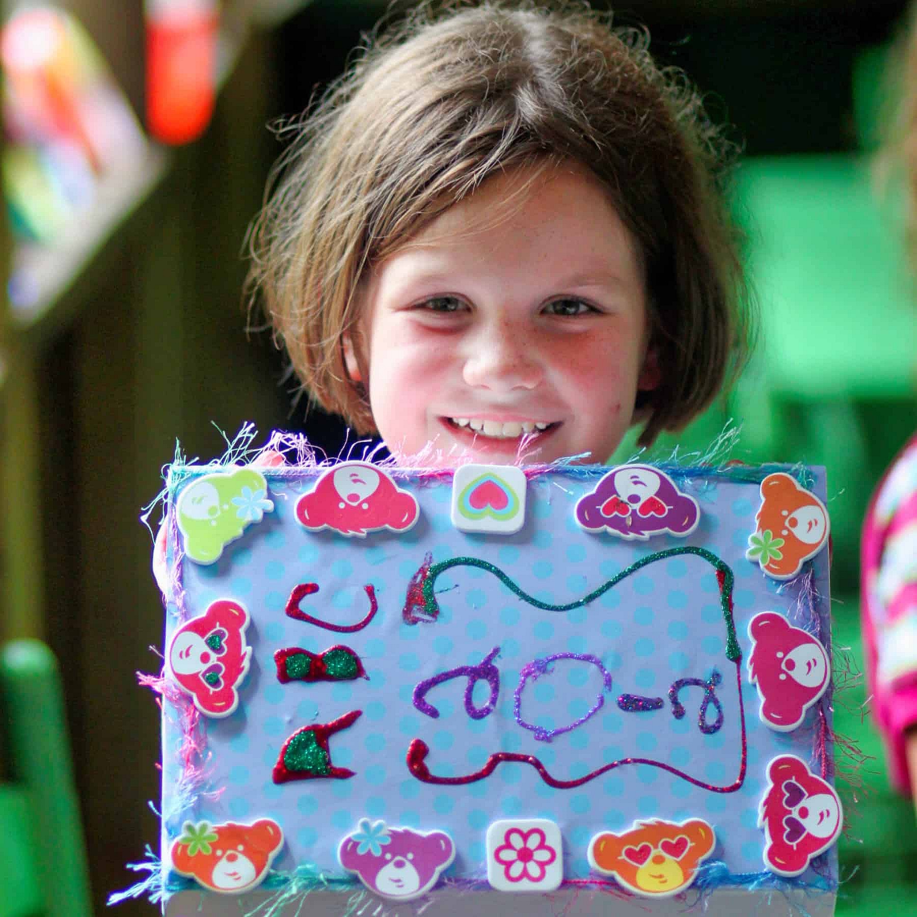 Papercrafts | Arts & Crafts Activity | Rockbrook Camp for Girls