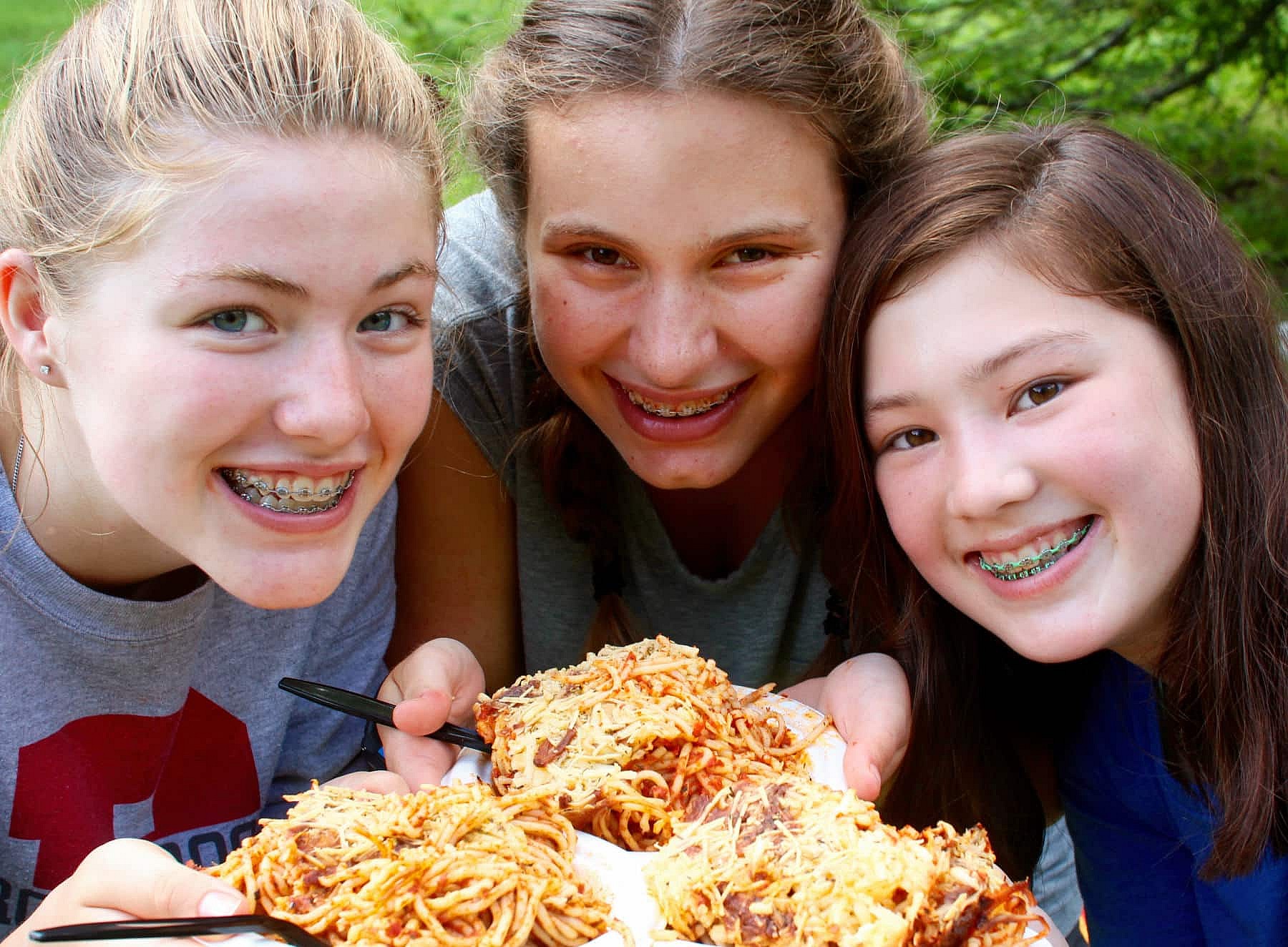 Summer Camp Food | Camp Meals for Children | Rockbrook Camp