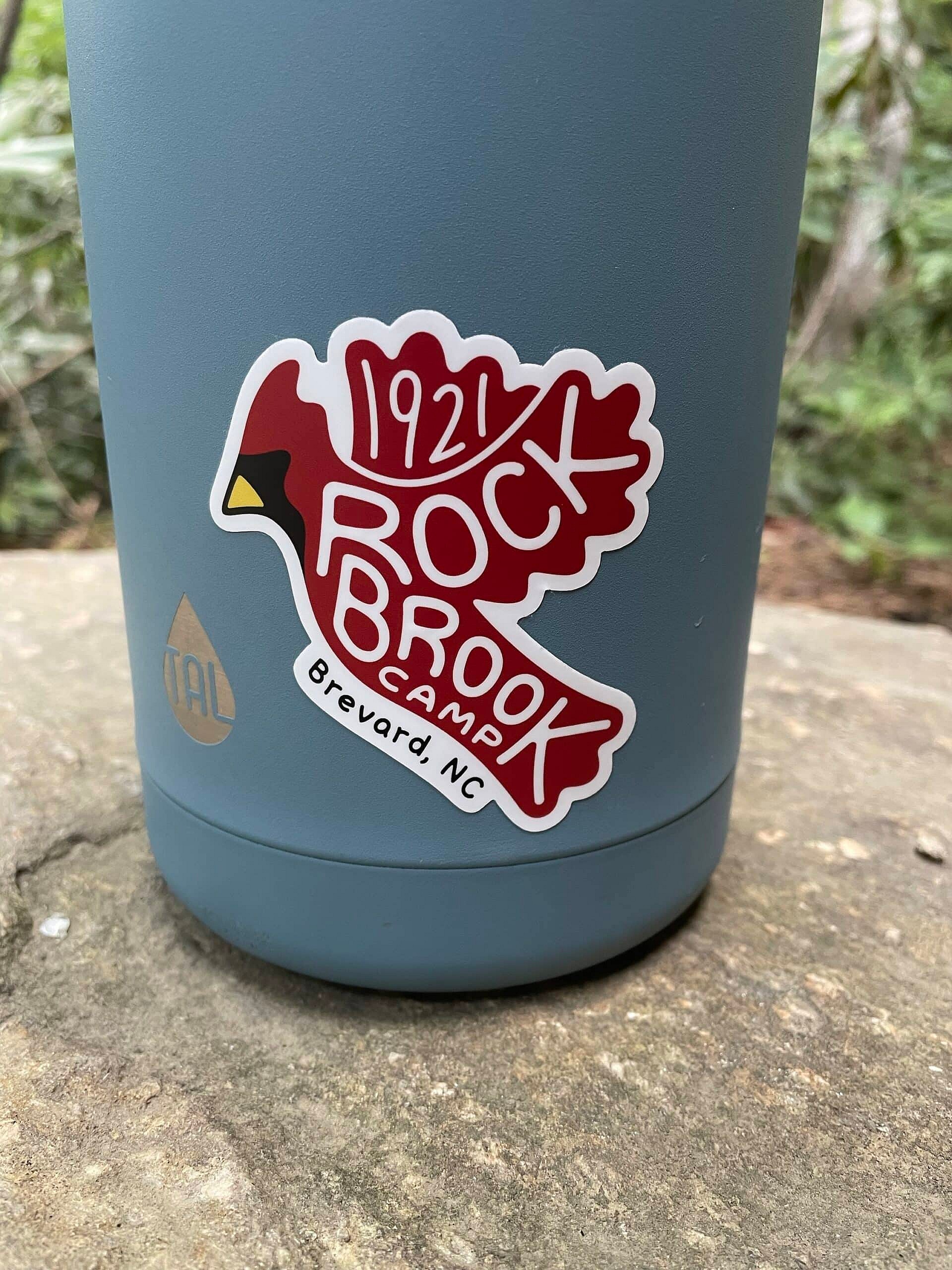 RBC Redbird Sticker | Rockbrook Summer Camp