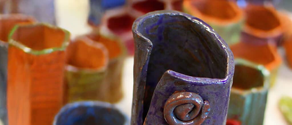 Handbuilt Extruded Pottery & Ceramics | Rockbrook Camp