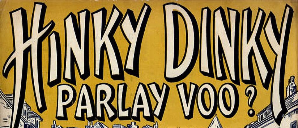 The History of the Parlez-Vous Song | Rockbrook Camp