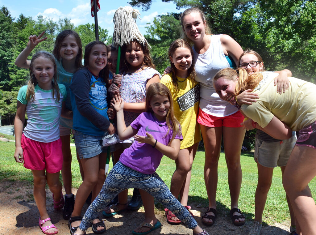 Fun Whatever You're Doing | Rockbrook Summer Camp for Girls