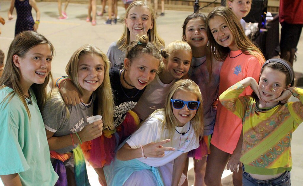 Jubilant Camp Dancing | Rockbrook Summer Camp for Girls