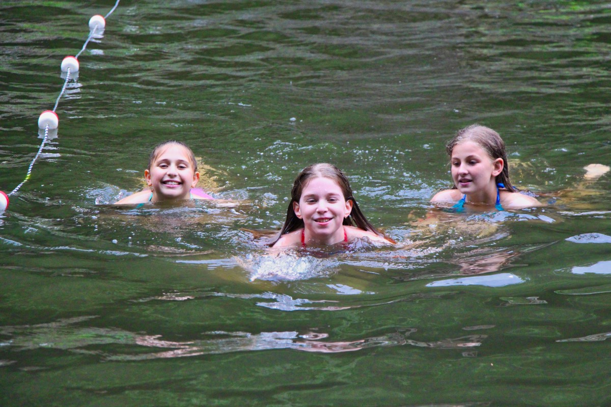 Swimming Camp Activity | Fun Waterfront | Rockbrook Camp