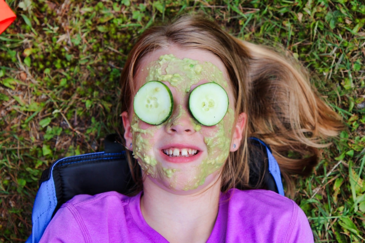 Joyfully Messy | Rockbrook Summer Camp for Girls
