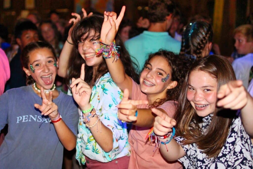 Fully Excited to Dance | Rockbrook Camp for Girls