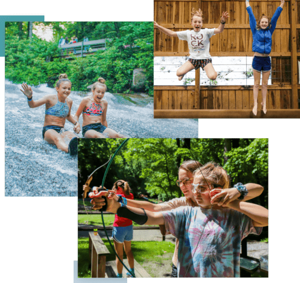 Rockbrook Summer Camp for Girls: Sleep away Adventure North Carolina
