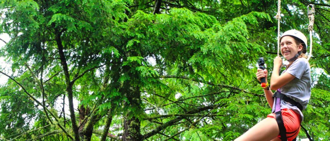 Camp Zip Line Video | Rockbrook Summer Camp for Girls