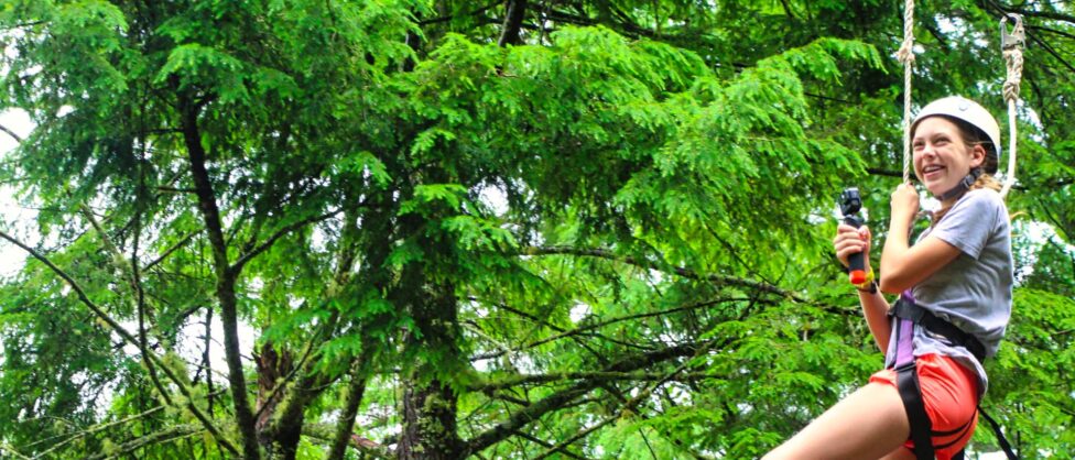 Camp Zip Line Video | Rockbrook Summer Camp for Girls