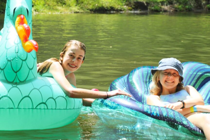 Rockbrook Girls Can Rockbrook Summer Camp