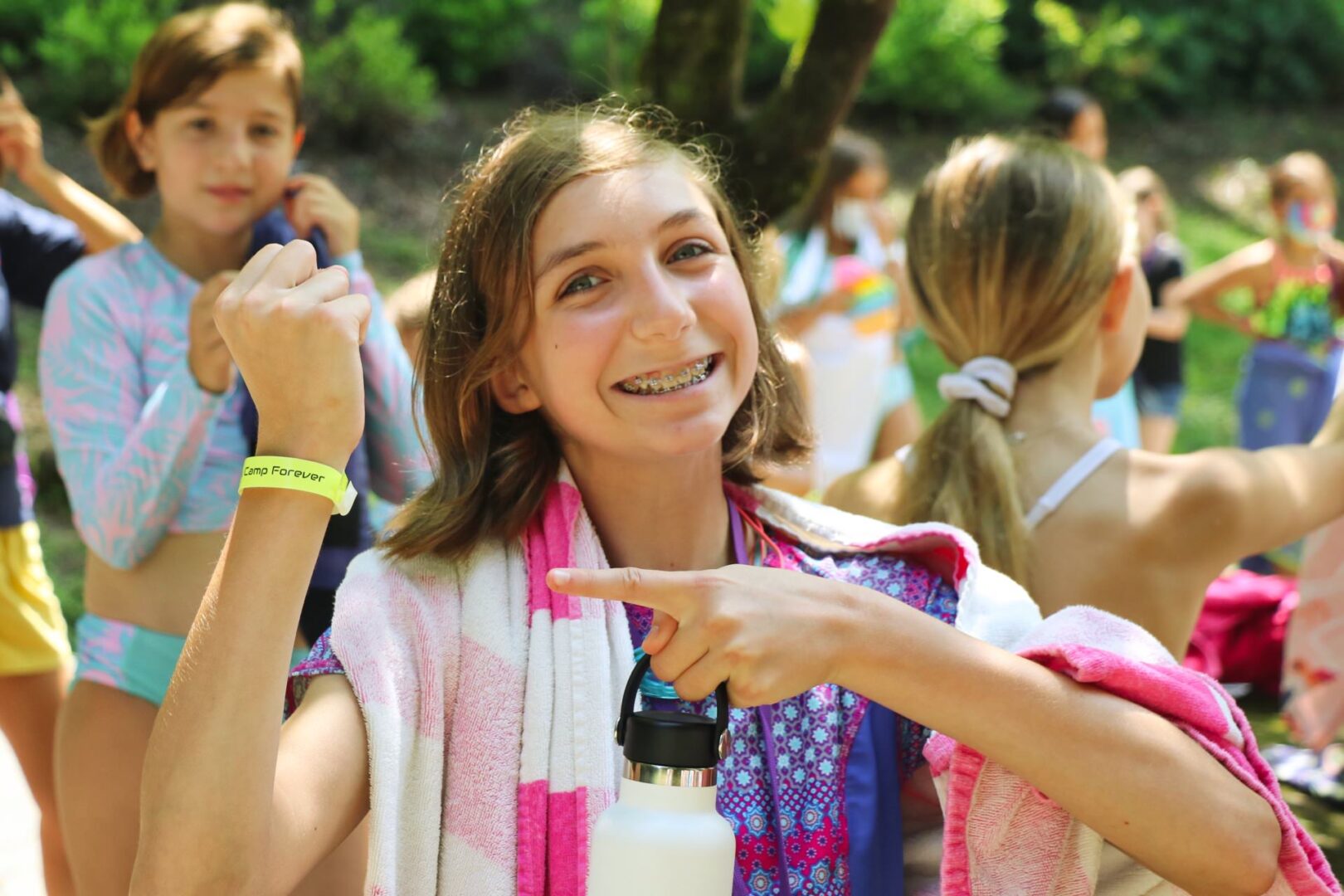 Unbridled Joy | Rockbrook Summer Camp for Girls