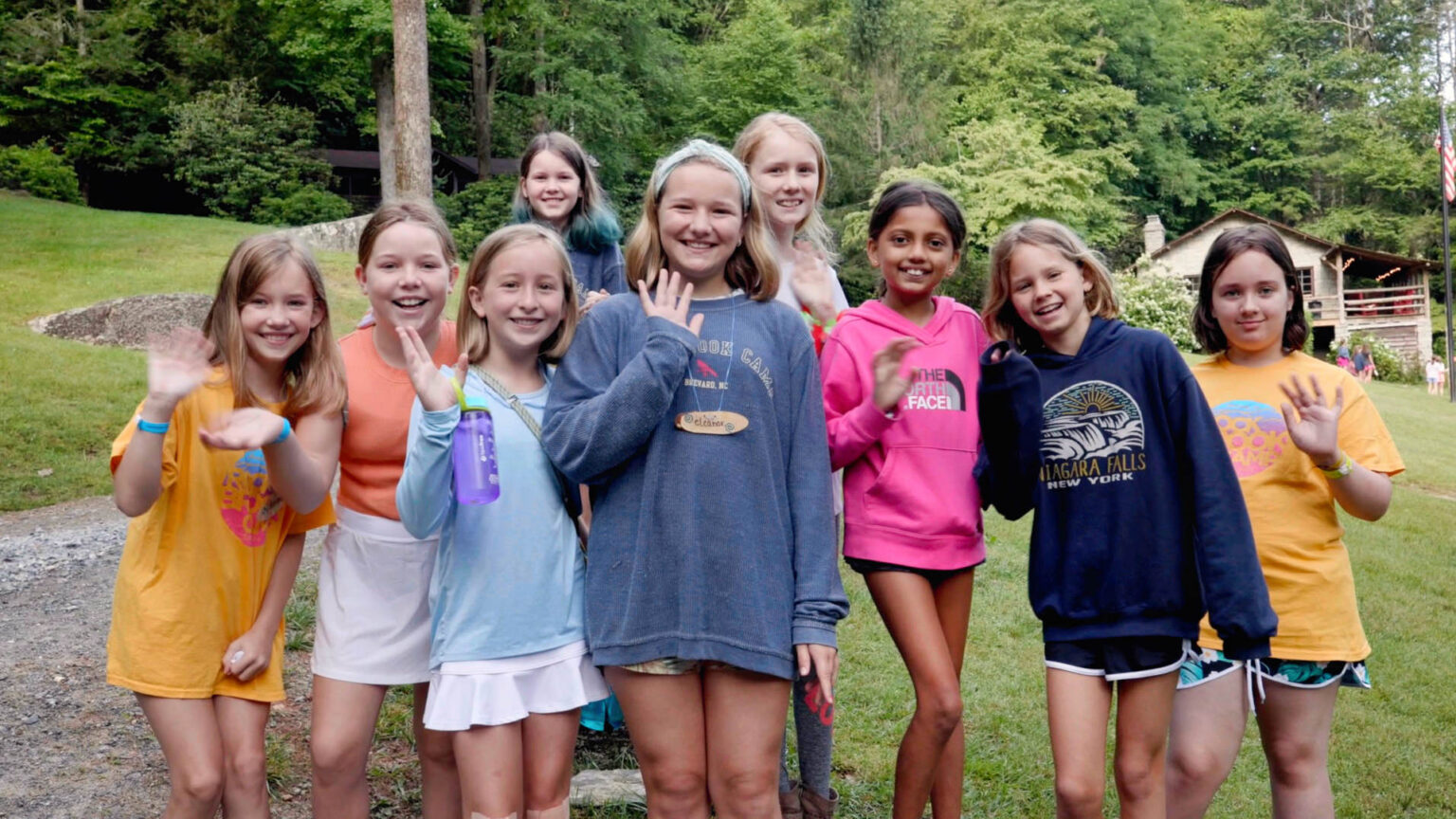 First Session '22 Video Highlight | Rockbrook Camp for Girls