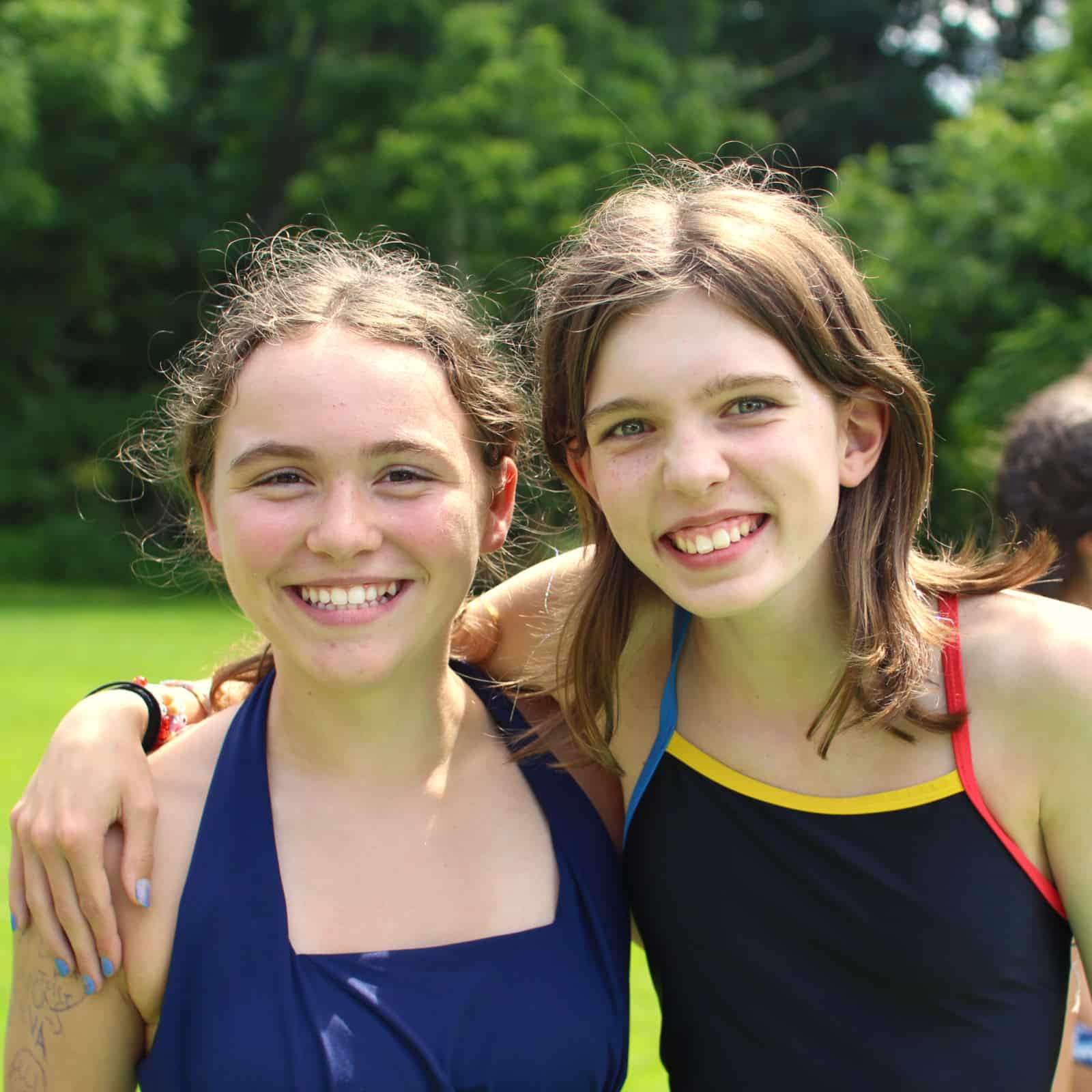 Bubbling with Anticipation | Rockbrook Camp for Girls