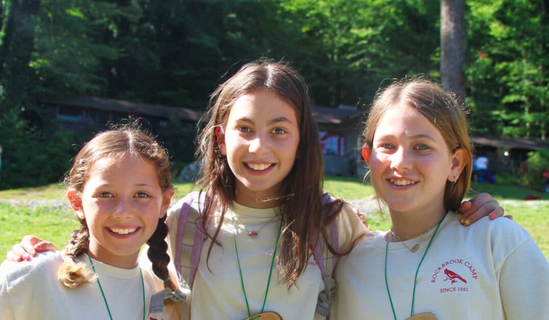 Bubbling with Anticipation | Rockbrook Camp for Girls