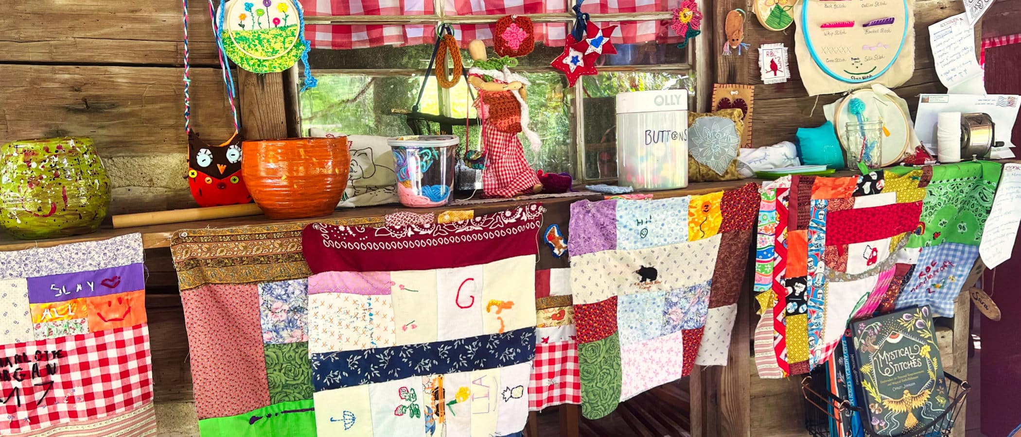 Camp Needlecraft: Exploring Traditional Fiber Arts at Rockbrook