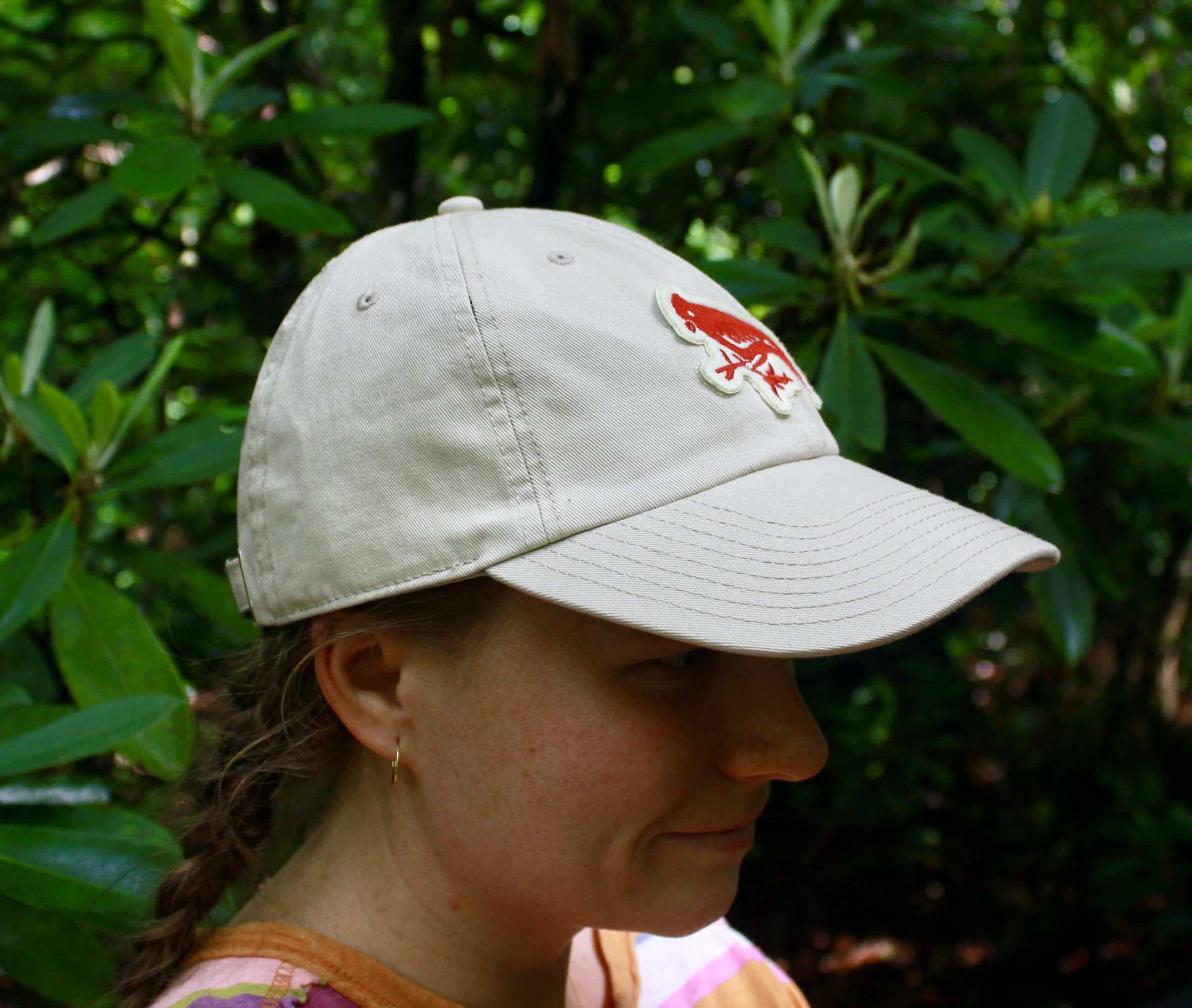 NEW! Tan Cardinal Baseball Cap | Rockbrook Camp for Girls