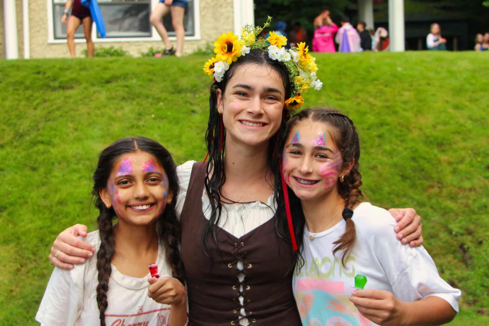 Colorful Merriment | Rockbrook Camp for Girls