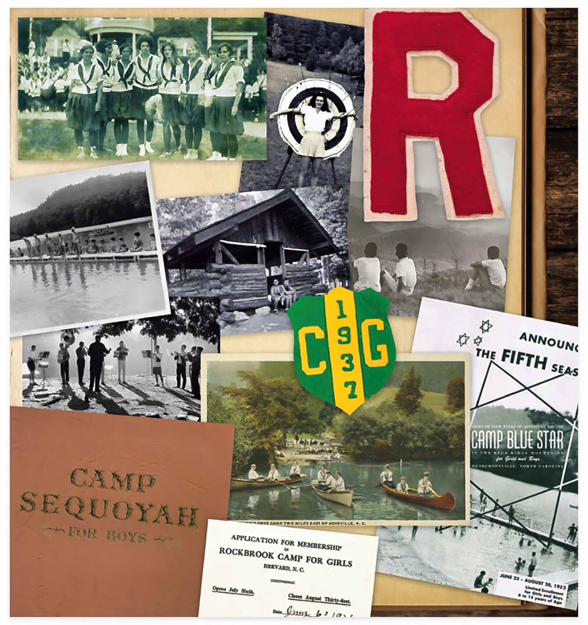 Rockbrook History in Print | Rockbrook Camp for Girls