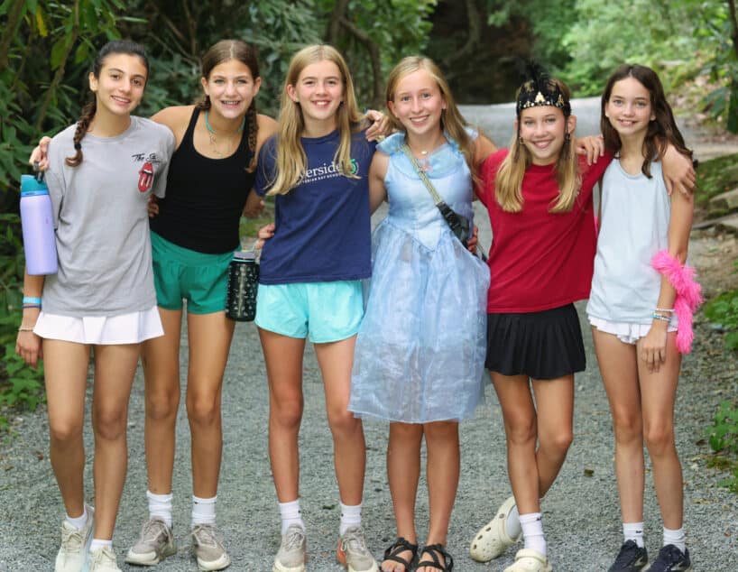 Cheerful and Busy | Rockbrook Summer Camp for Girls